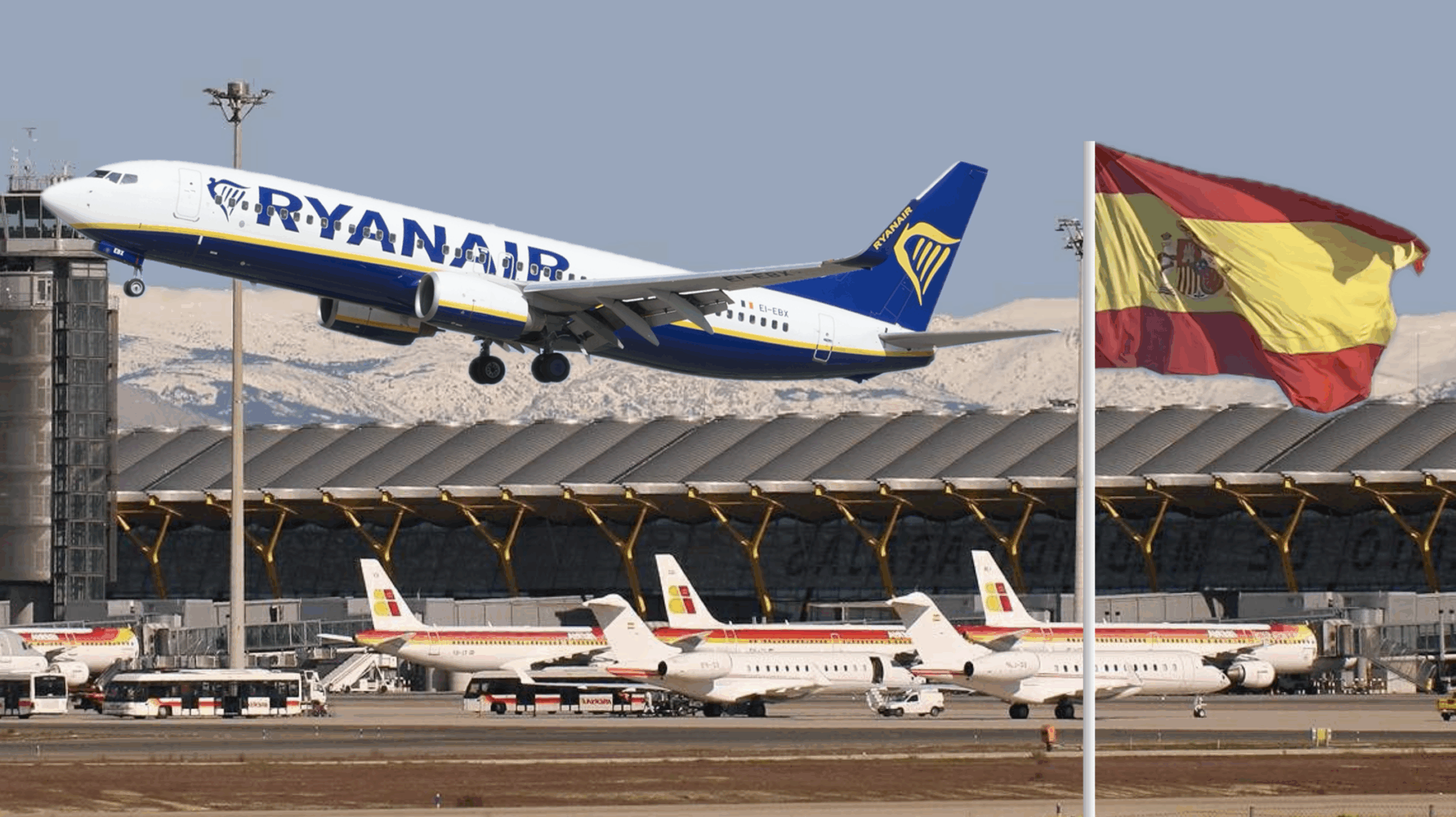 Ryanair threatens 'tourism disaster' for Spain as it directs two ...