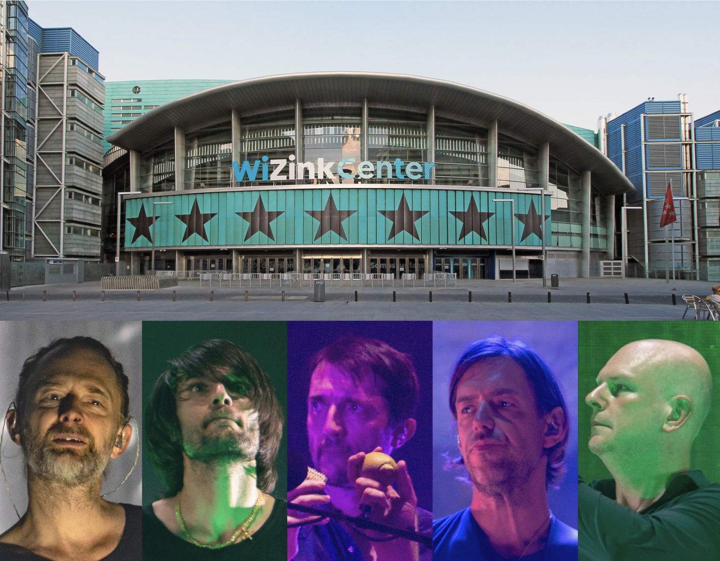 Radiohead return to Spain with four concerts in Madrid - Olive Press ...