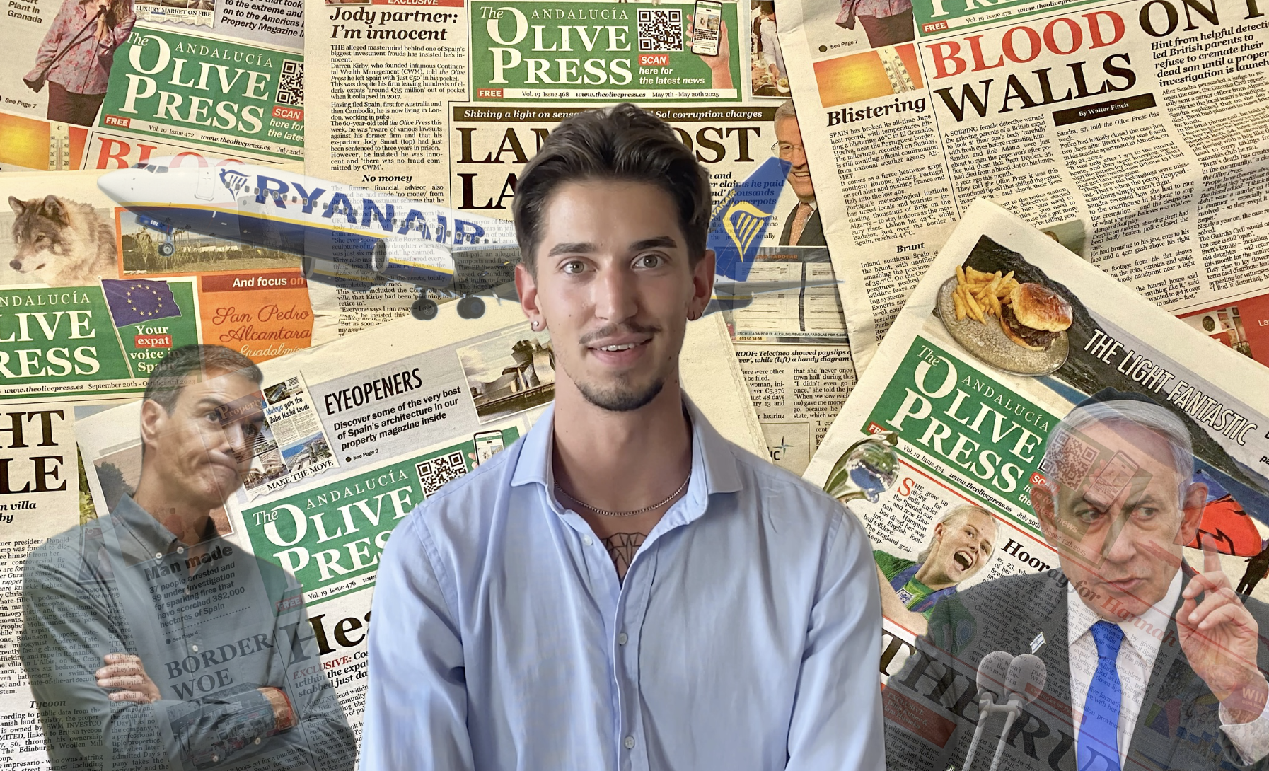 WATCH: The Olive Press's inaugural weekly news roundup - all the biggest stories, on video ...