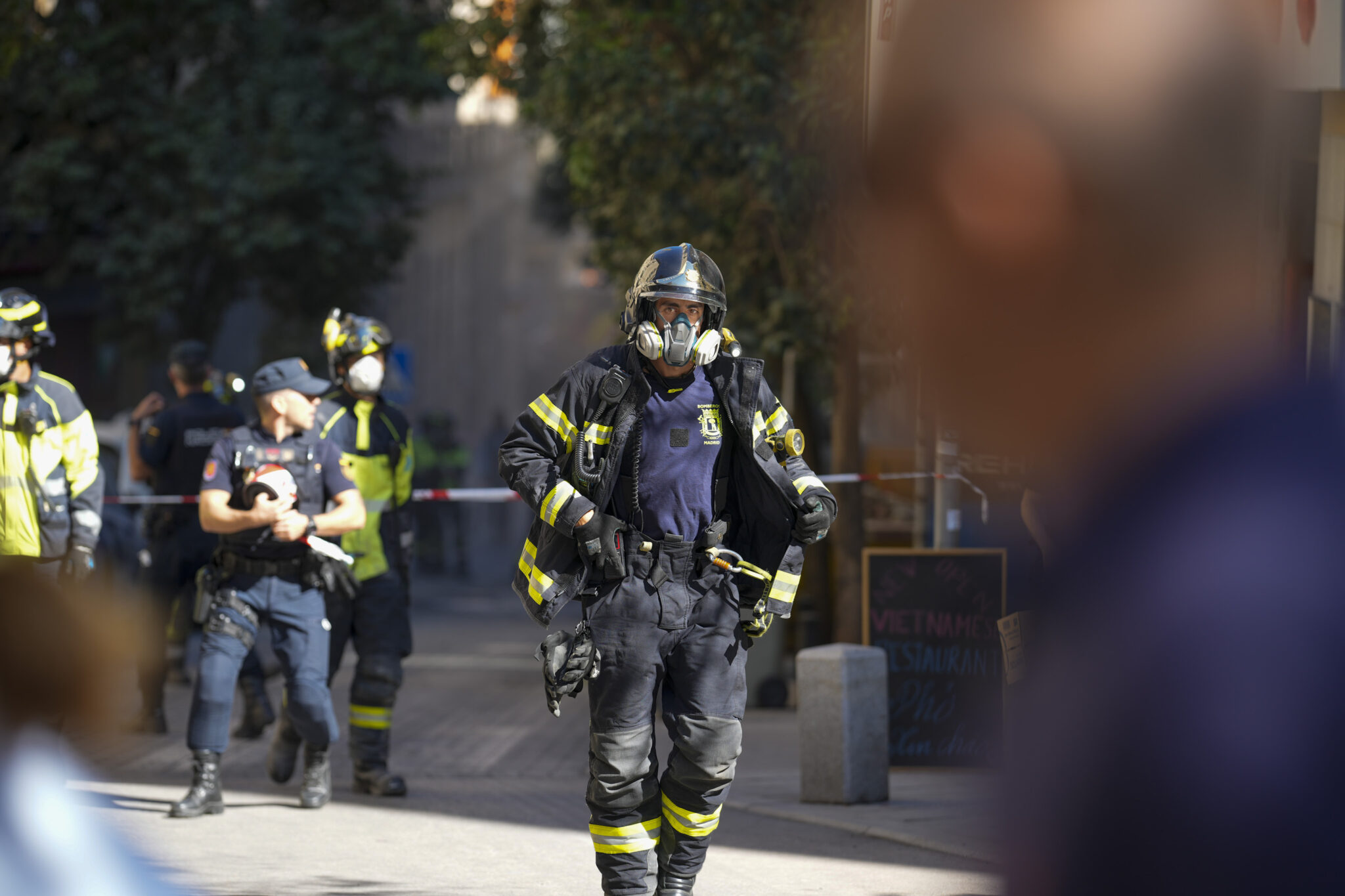Four dead in Madrid after collapse of six-storey building that was ...