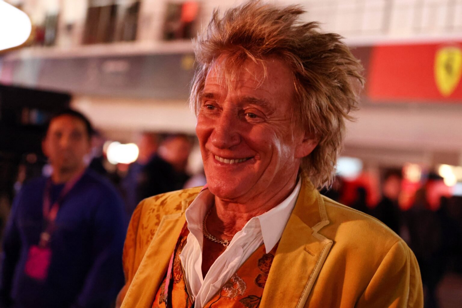 Music legend Rod Stewart reveals venue for his only concert in Spain ...