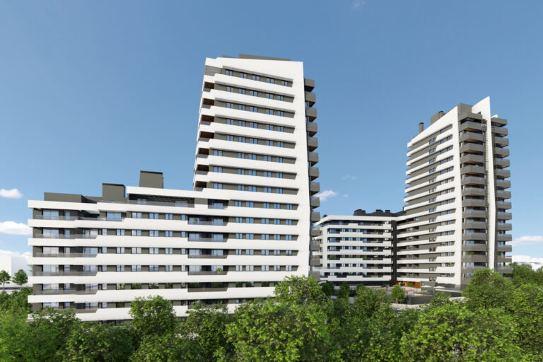 Spain's new 'zebra' housing blocks slammed as 'fast food homes'