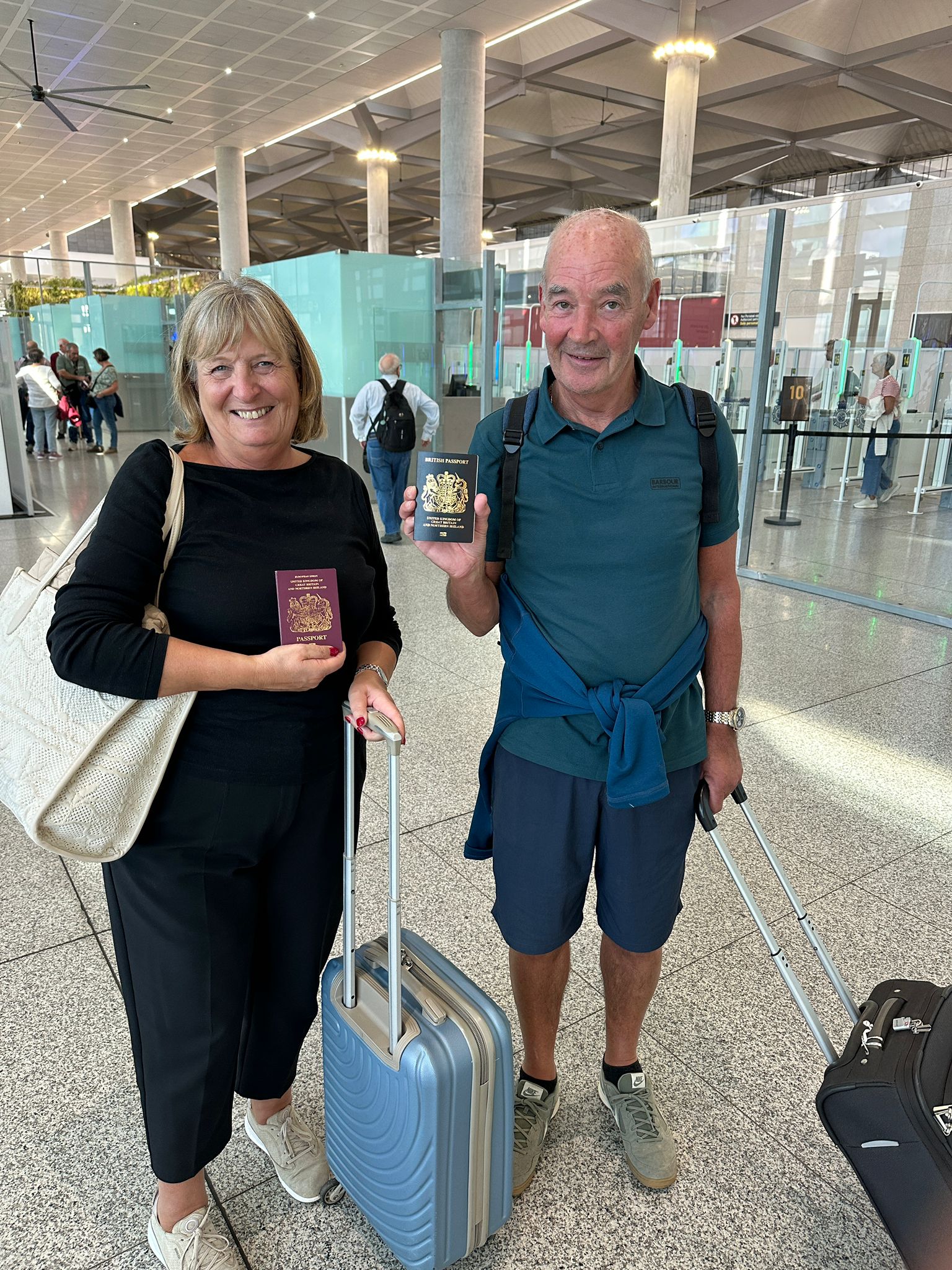 EES confusion for British passport holders at Malaga airport