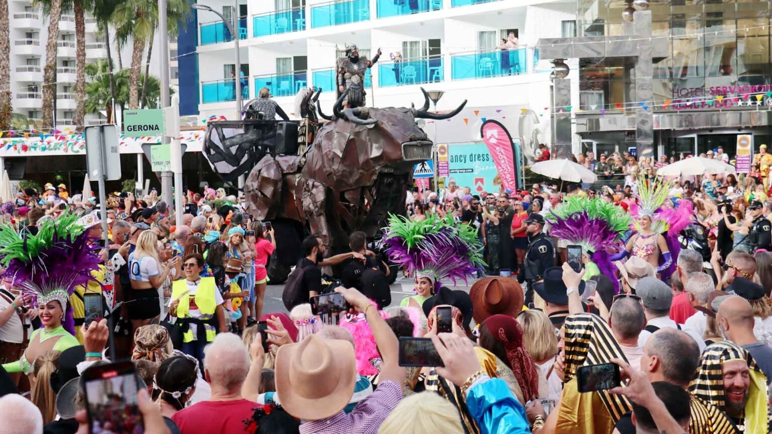 IN PICS: Benidorm's Fancy Dress Party attracts over 30,000 visitors ...