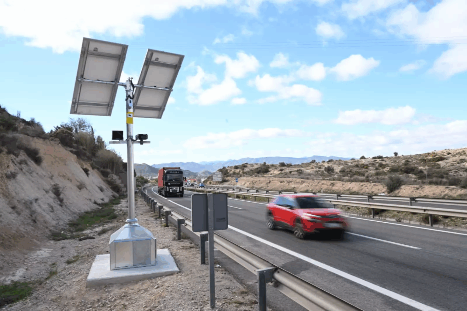 Drivers in Alicante beware: Three new 'average speed check zones' are ...