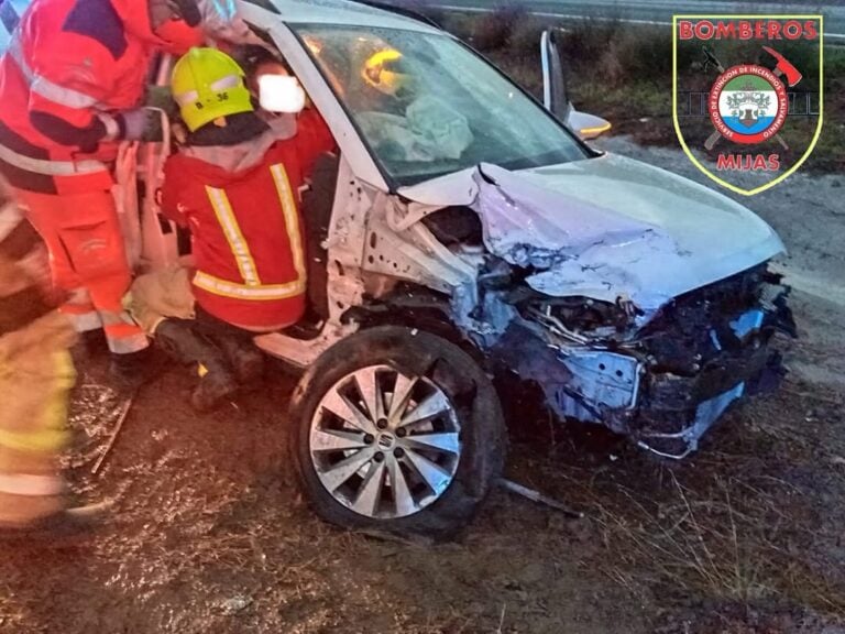 Costa del Sol kamikaze driver was FIVE TIMES over the limit