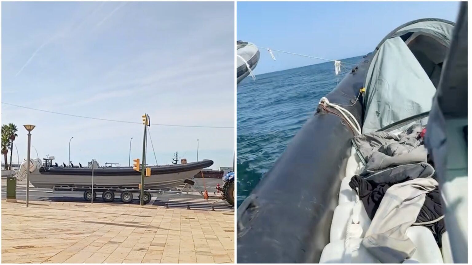 Narcos ambush police confiscating drug boat in Andalucia hotspot