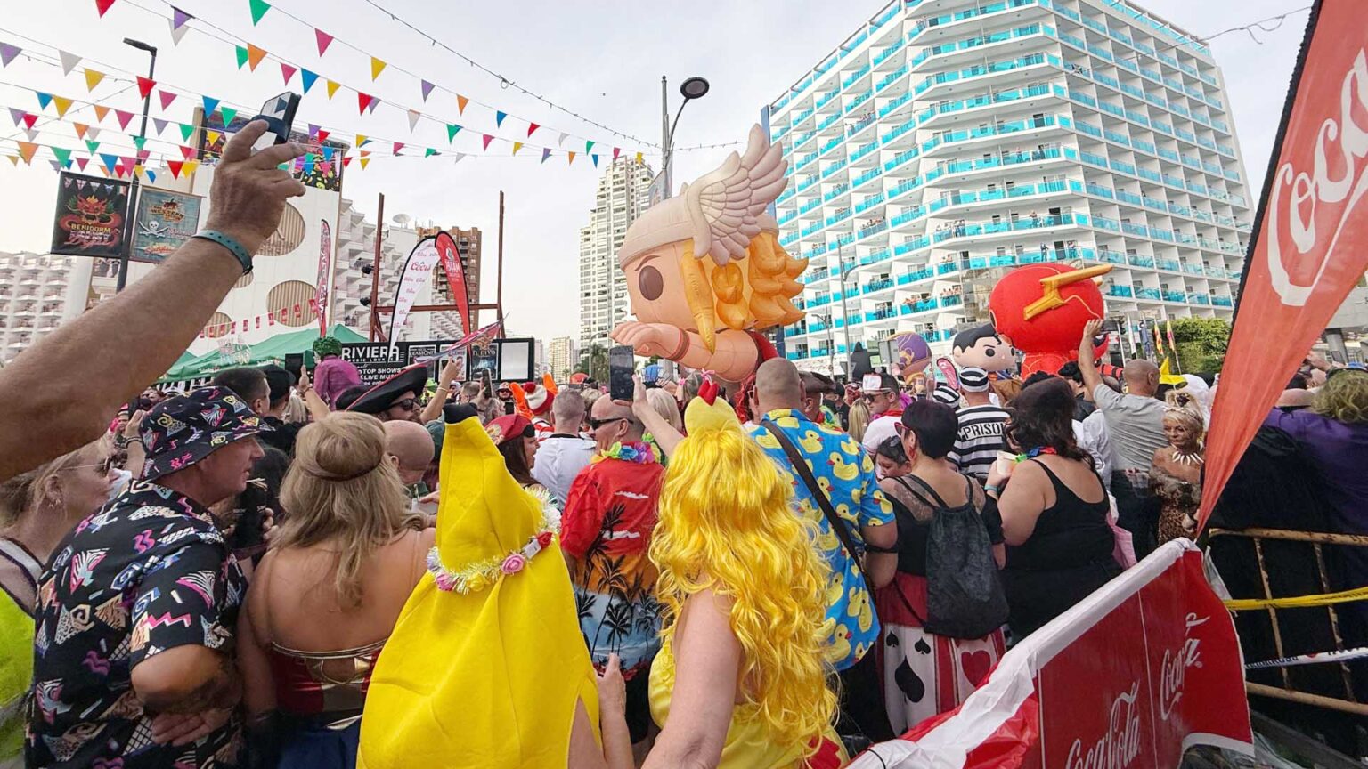 IN PICS: Benidorm's Fancy Dress Party attracts over 30,000 visitors ...