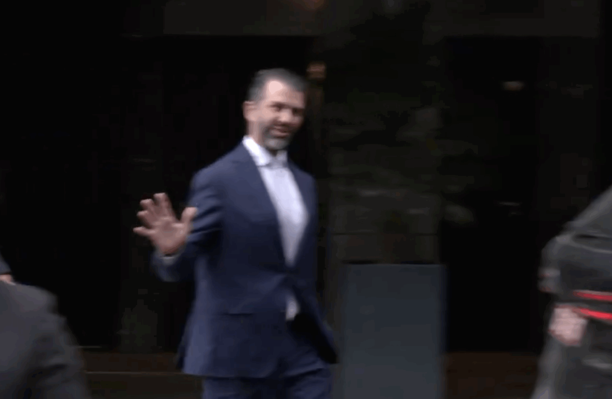 Shock as Donald Trump Jr makes flying visit to Gibraltar