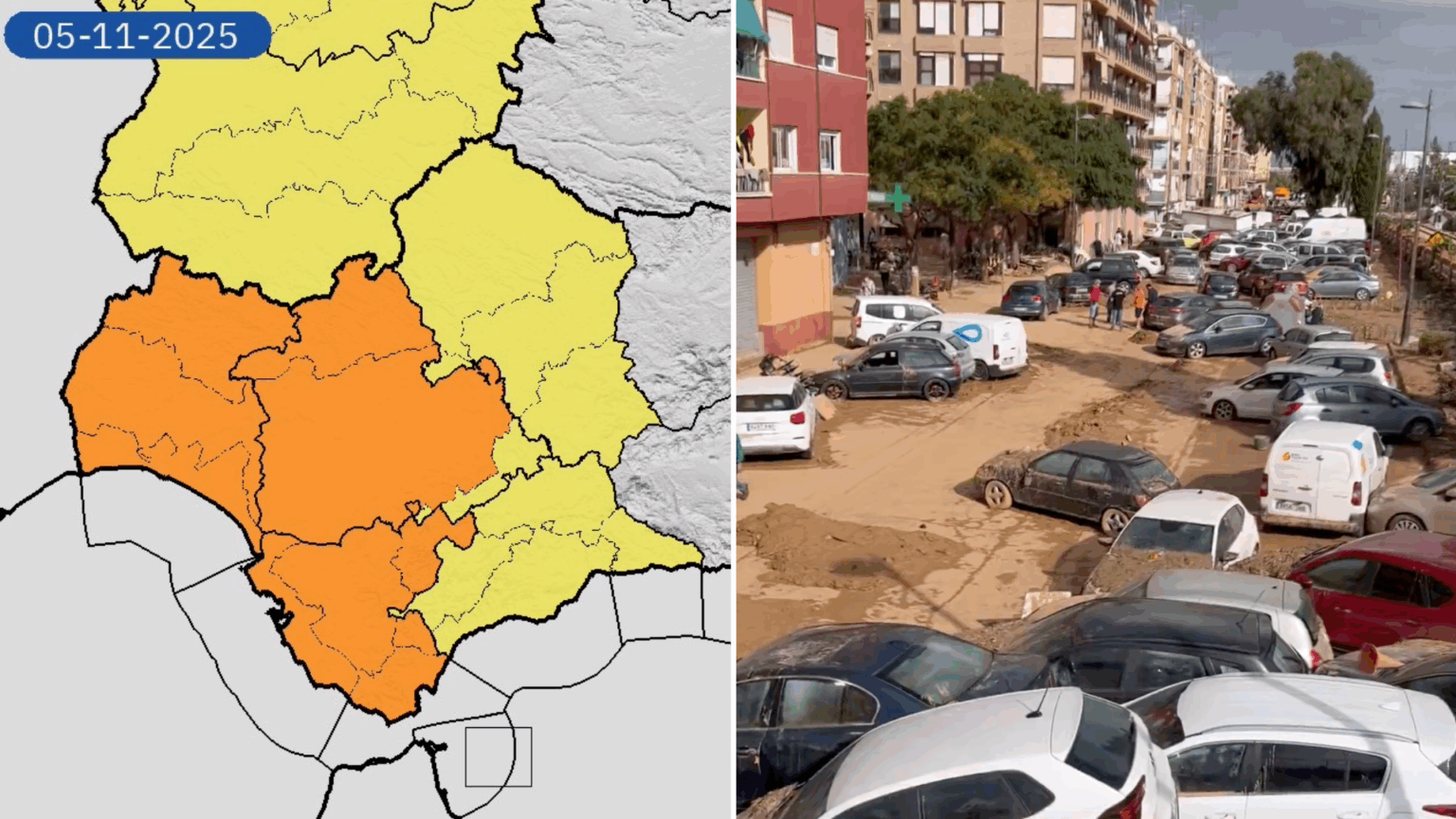 ORANGE alert for Sevilla as fresh storms to batter Andalucia