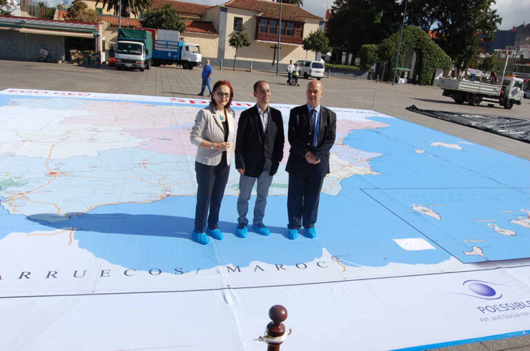 Giant interactive map of Spain is being rolled out in Marbella and San ...