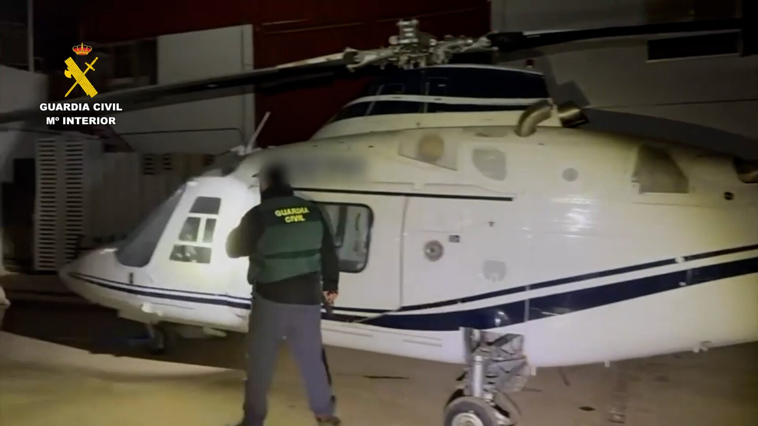Police bust narco-gang that used helicopters to smuggle drugs into ...