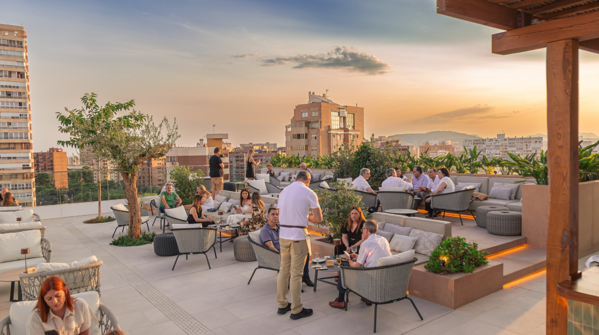 Raising the bar: Spain’s must-visit rooftop hangouts