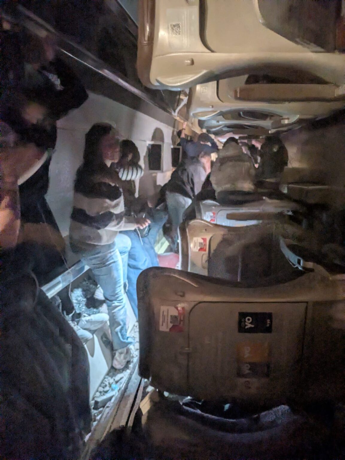 IN PICS: Death toll from horror high-speed train crash in southern ...