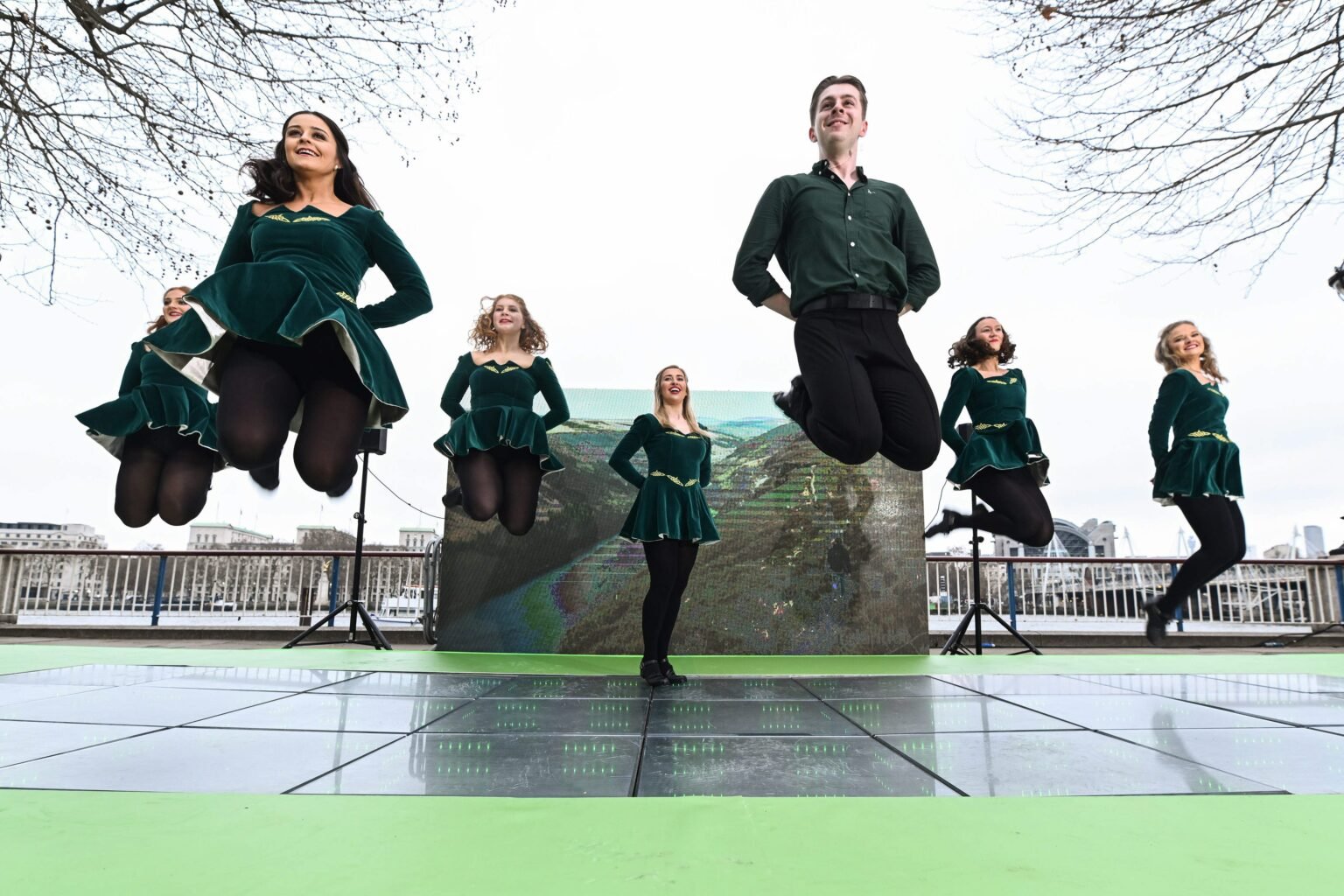 Irish dance finds a new home in Spain