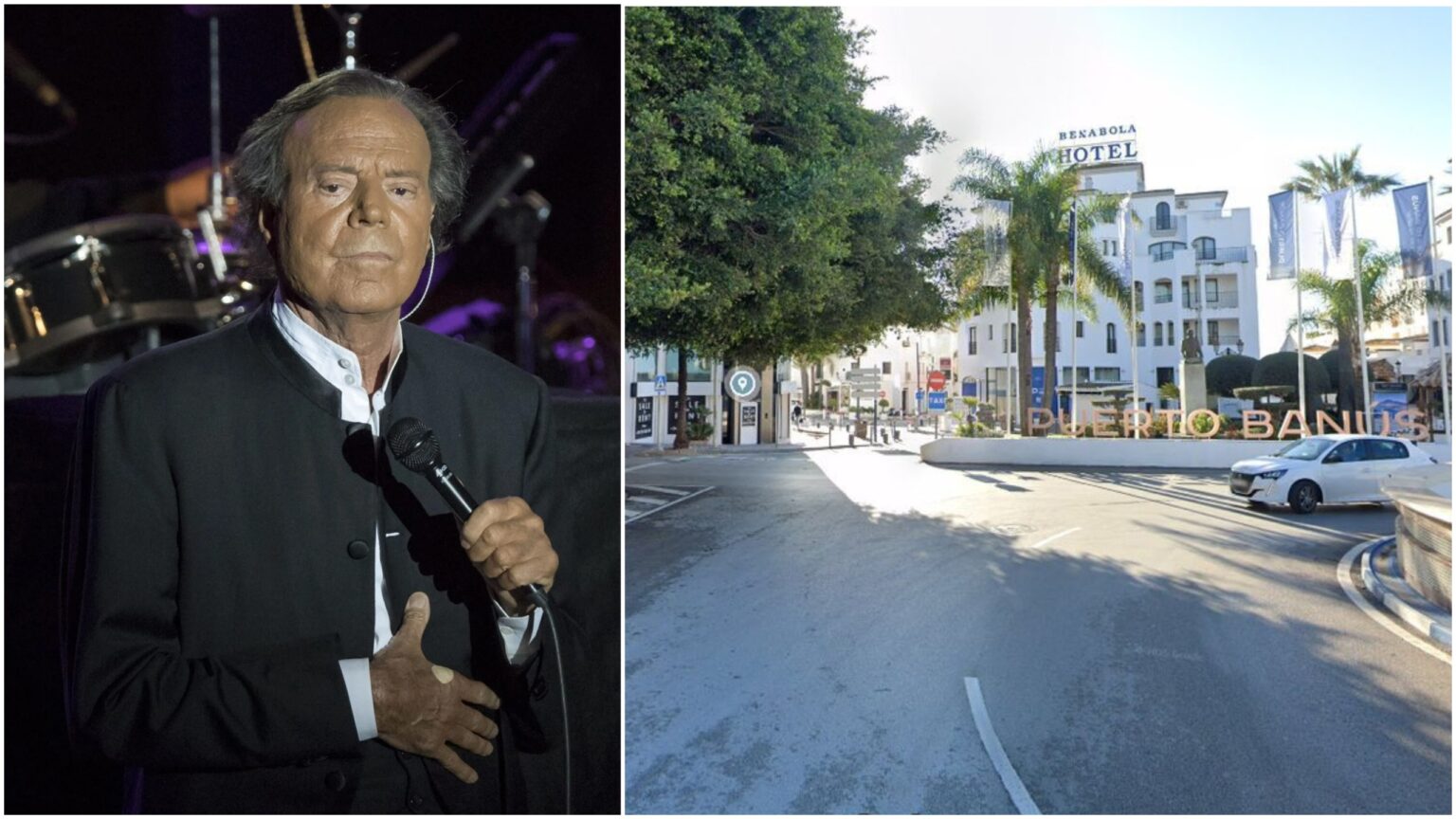 Calls grow to rename Avenida Julio Iglesias in Marbella's Puerto Banus