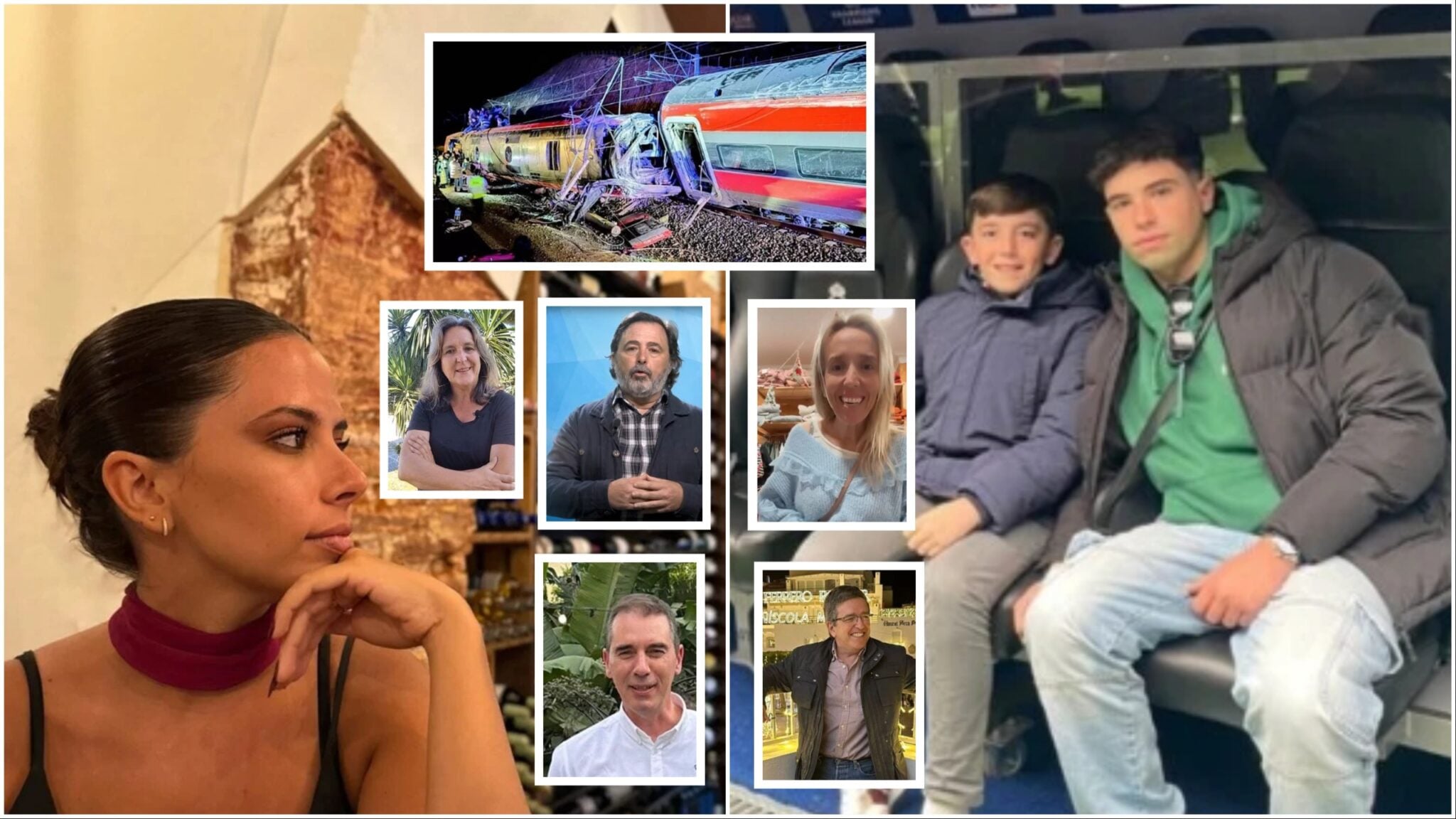 Cordoba train disaster: Search for Miriam Alberico, 27, ends in tragedy