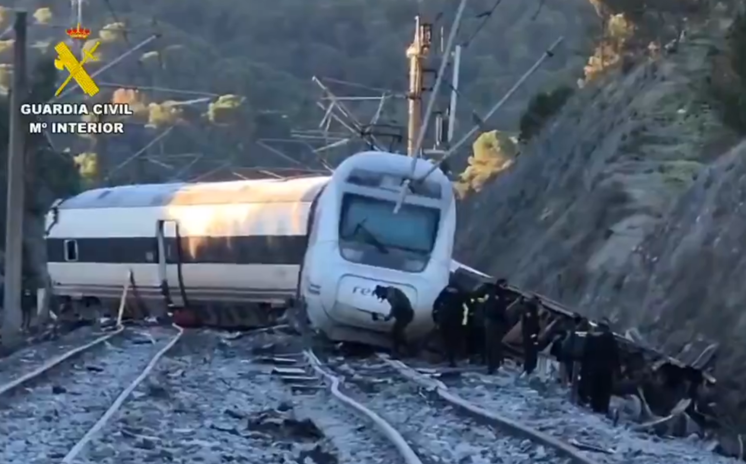 IN PICS: Death toll from horror high-speed train crash in southern ...