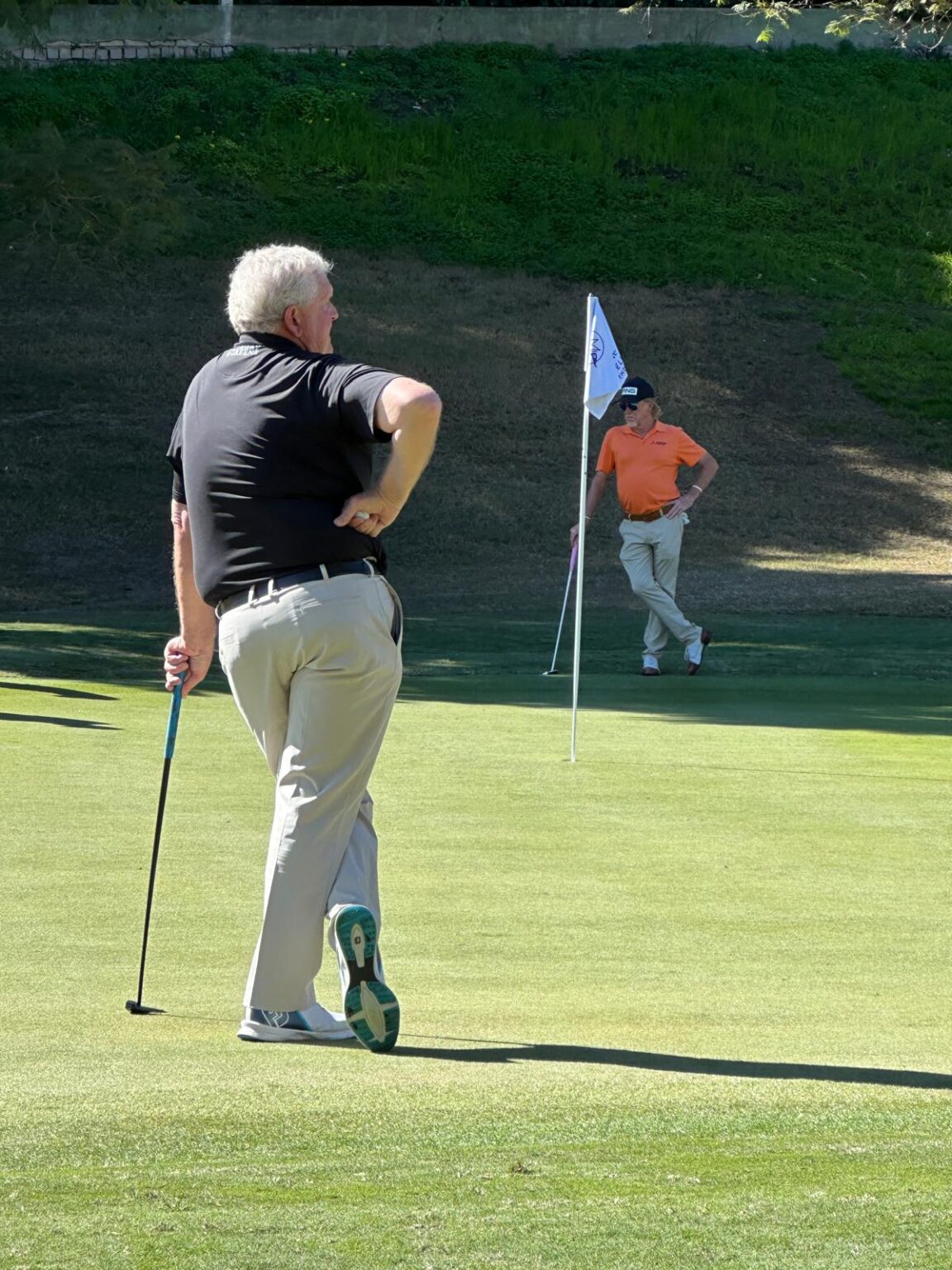 Golfing legends descend on Spain: Challenge pro golfers in 2026