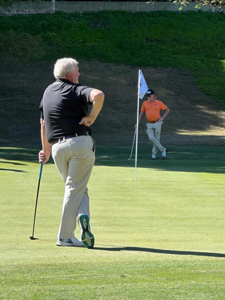 Golfing legends descend on Spain: Challenge pro golfers in 2026