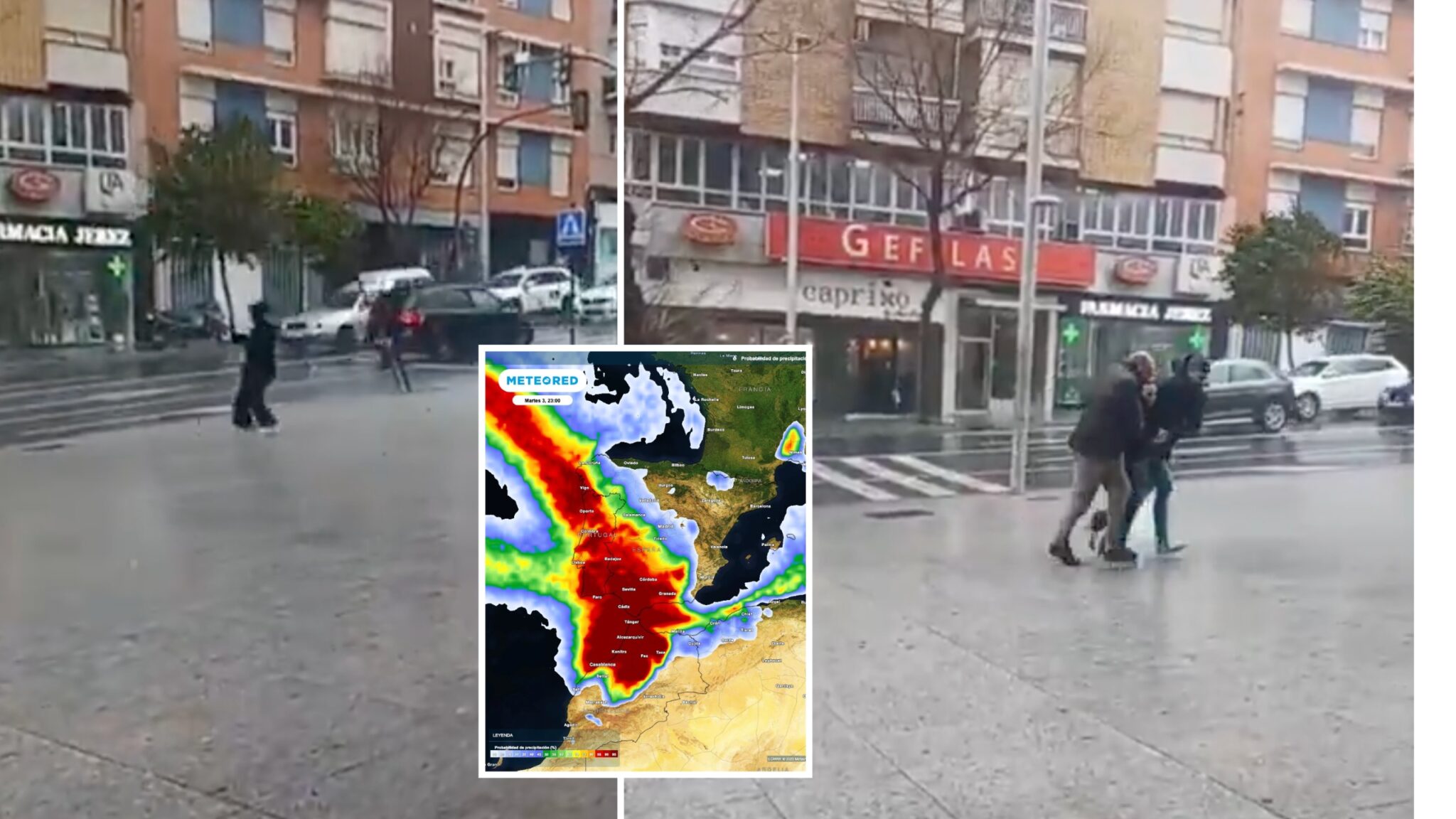 Spain is ‘full like a sponge’ and under extreme flood risk