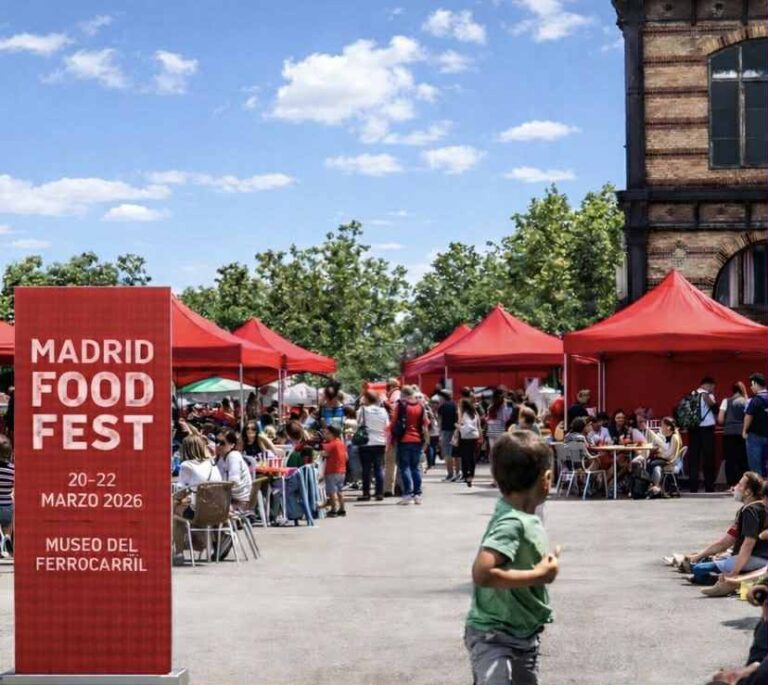 New Madrid food fest to blend Michelin-star grub with street market vibe