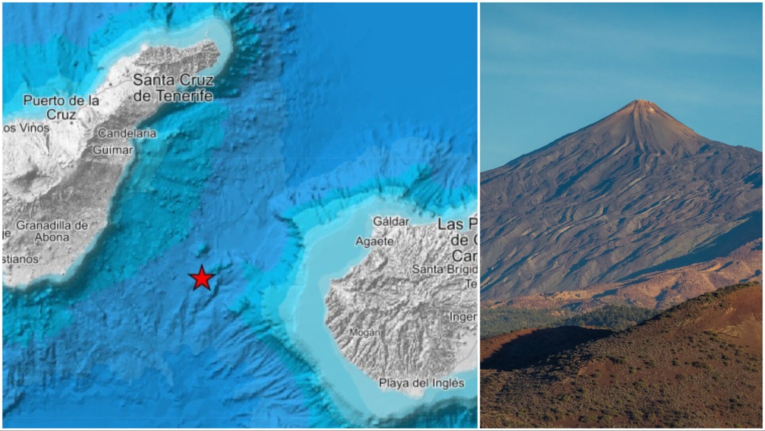 BREAKING: 4.1 magnitude earthquake rocks Tenerife just days after 6,000 ...