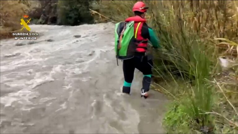 Andalucia floods: body found in search for missing woman