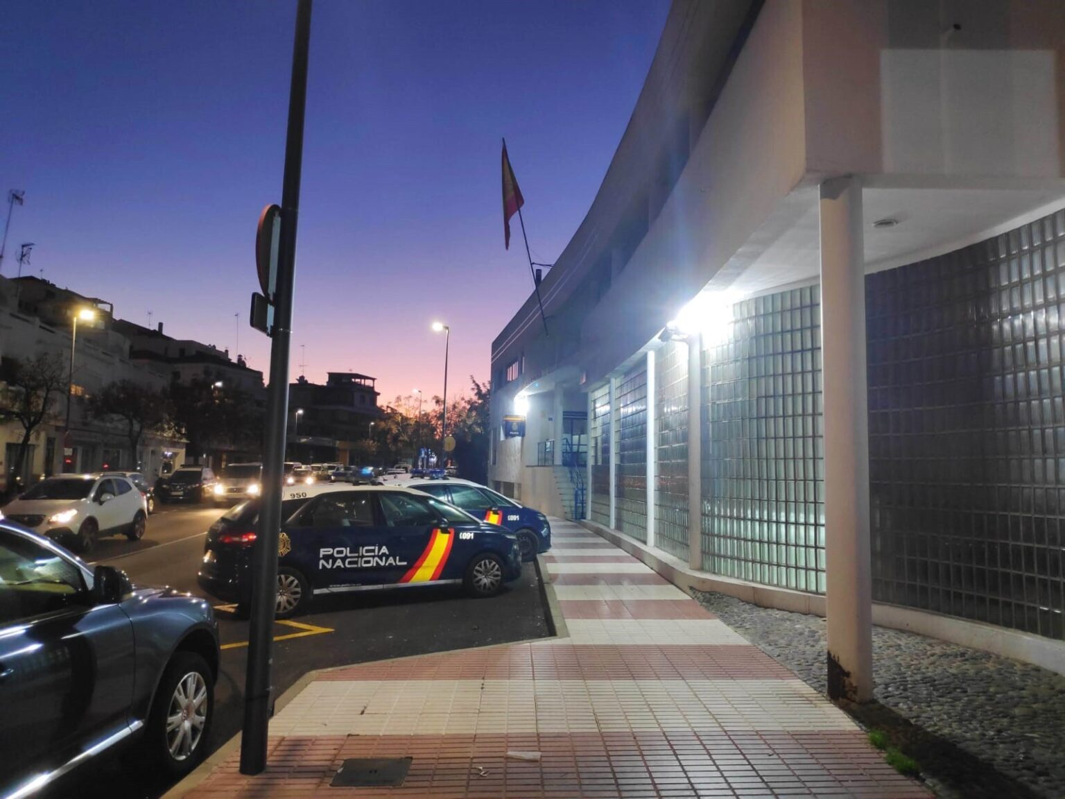 Brit, 49, 'tried to stab driver in the neck' in Marbella traffic row