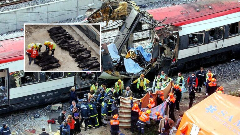 How Spain's worst ever terror attack unfolded 22 years ago