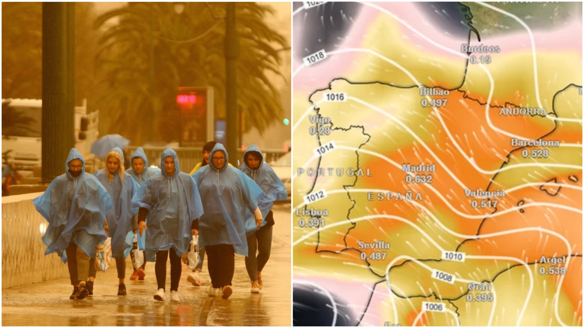Malaga weather: Blood rain comes to Costa del Sol