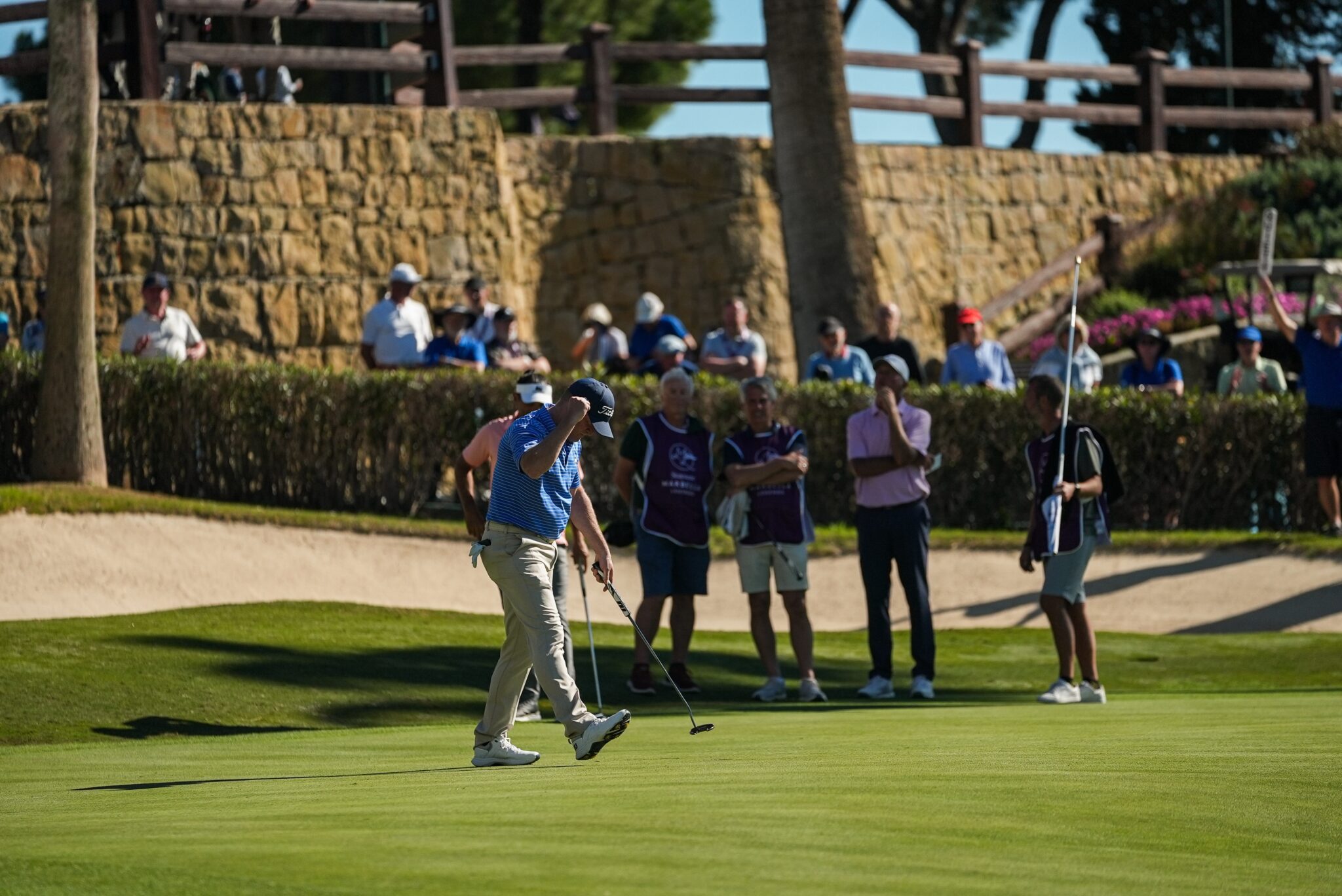 Jamie Donaldson wins staysure Marbella legends golf tournament in Spain