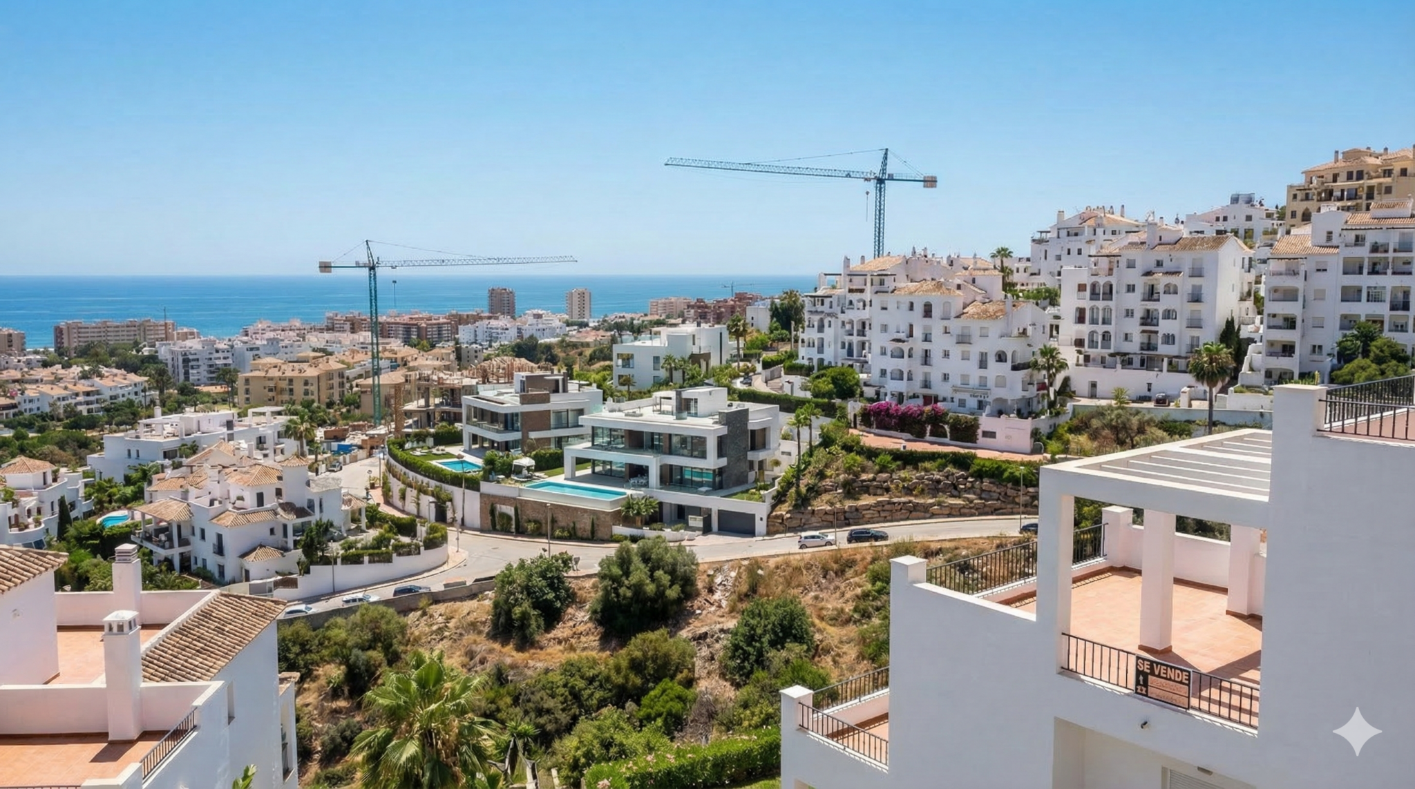 Property prices start to soar in Costa del Sol 'bargain' hotspot