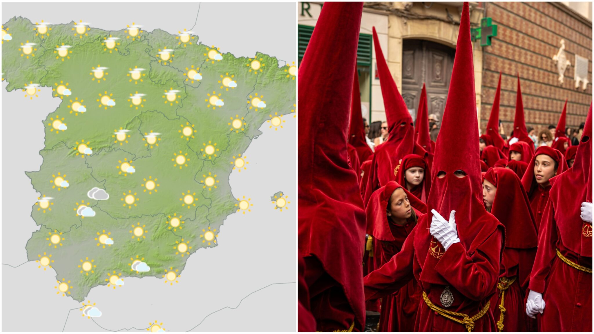 Spain awaits Semana Santa weather: Will it rain in Malaga?