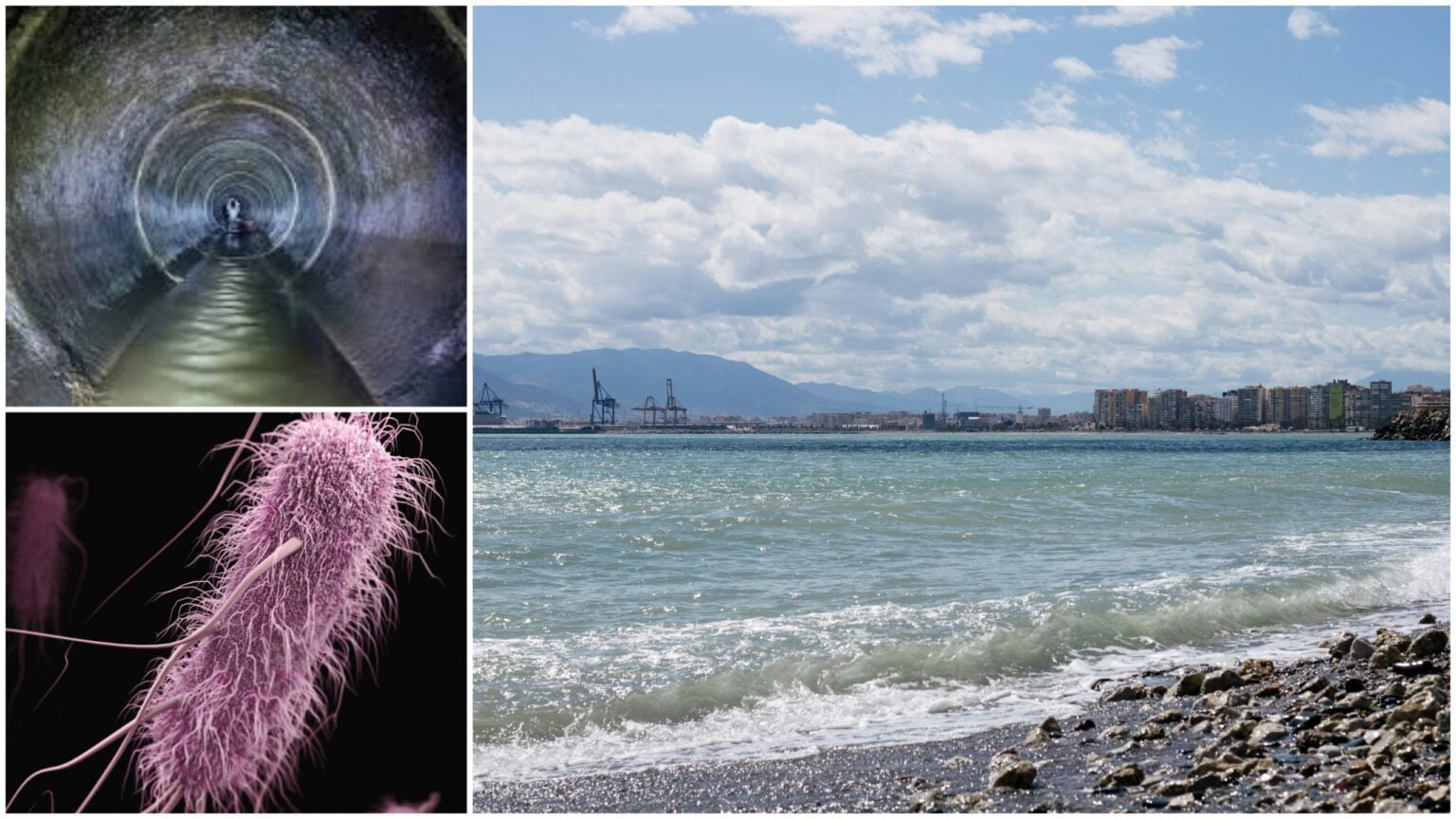 Costa del Sol swimming ‘not advised’ after sewage pipe ruptures