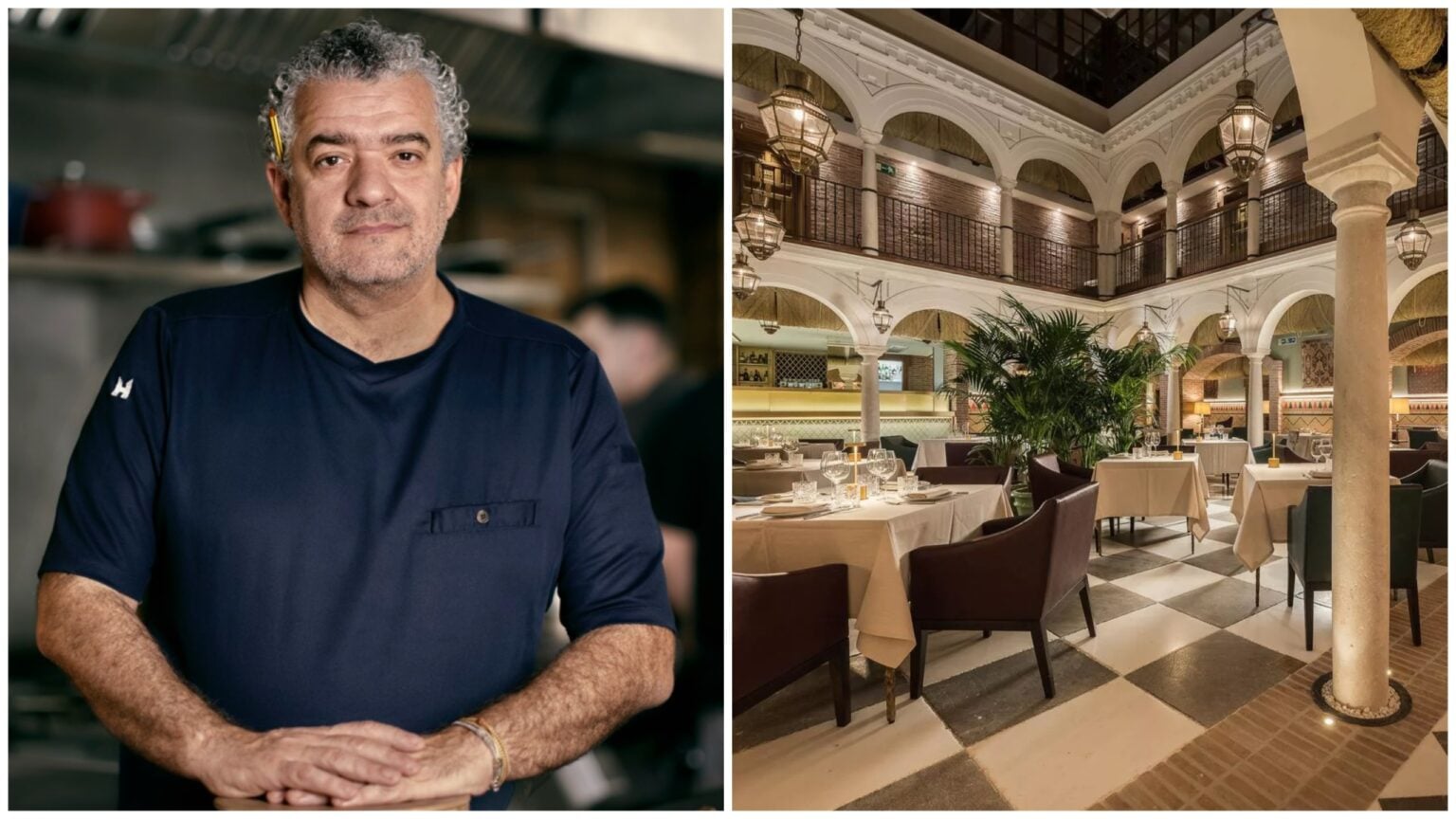 Malaga’s favourite foodie son and Michelin-starred chef takes on his ...