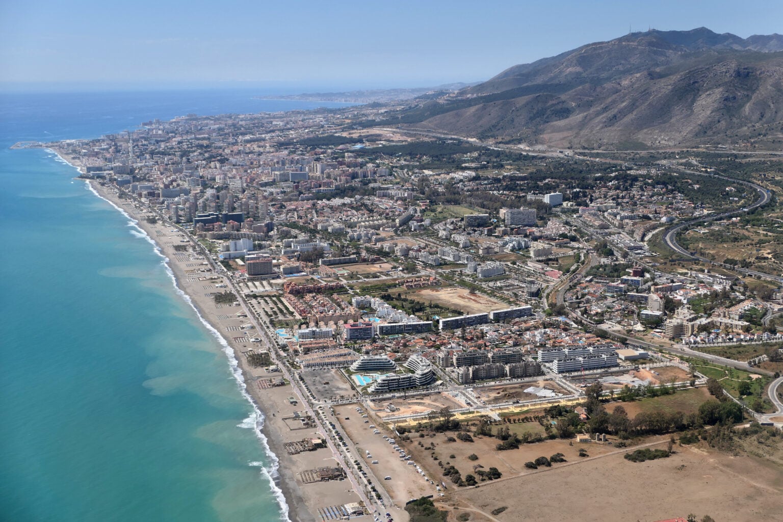 Costa del Sol swimming ‘not advised’ after sewage pipe ruptures
