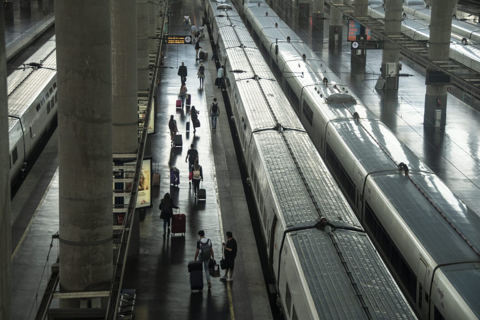 Spain named third worst in EU for train track maintenance