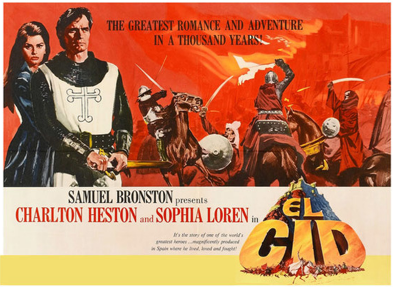 El Cid wrapped, Franco executed a communist on this day in Spain