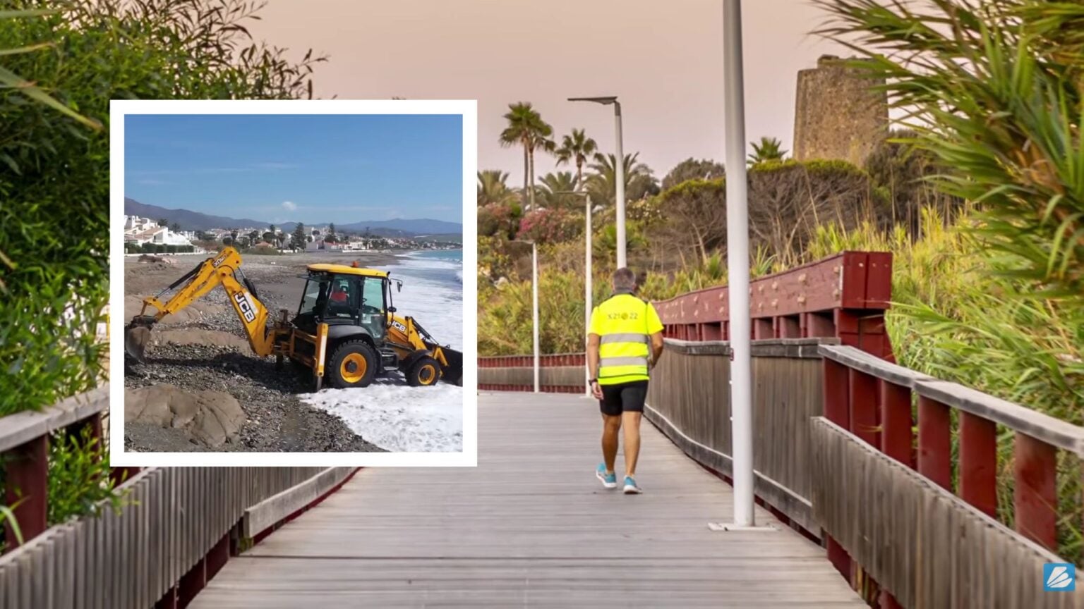 Costa del Sol footpath: Estepona to complete final three sections