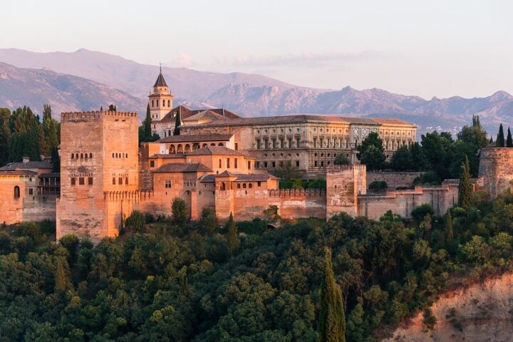 South Korean tourist 'stabbed by woman' at Alhambra in Granada