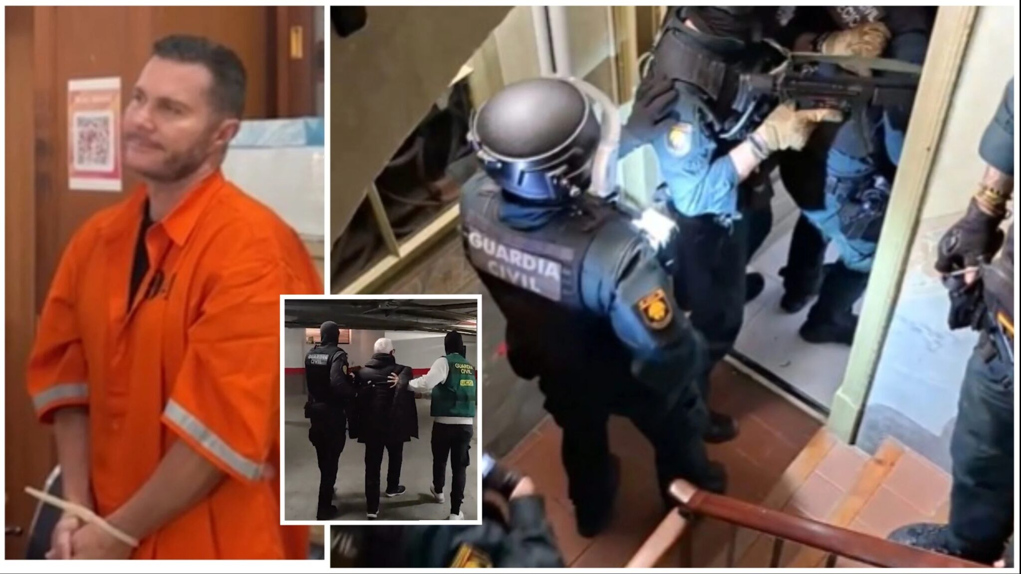 Lyons Clan: Spanish police bust 14 in pre-dawn raids