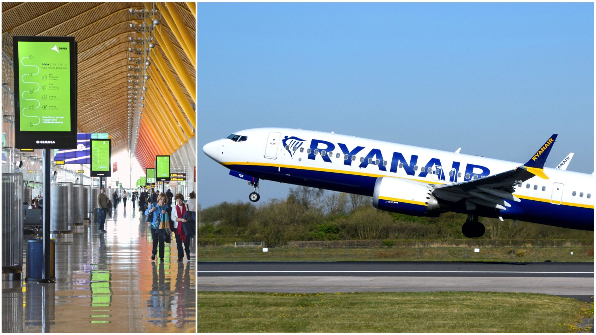 Ryanair to axe 1.2 million seats from flights in Spain this summer