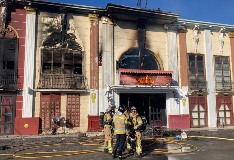 Murcia nightclub fire disaster - Olive Press News Spain