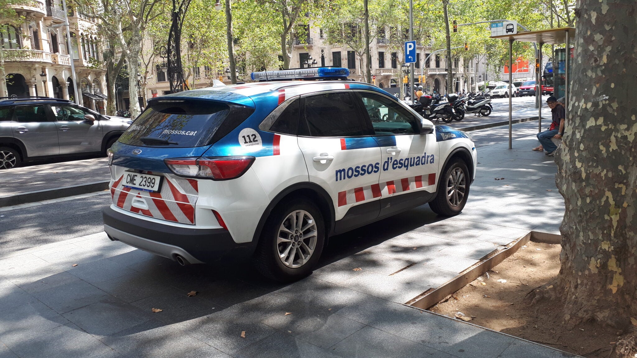 Barcelona shooting: Serb, 44, attacked while sitting with family