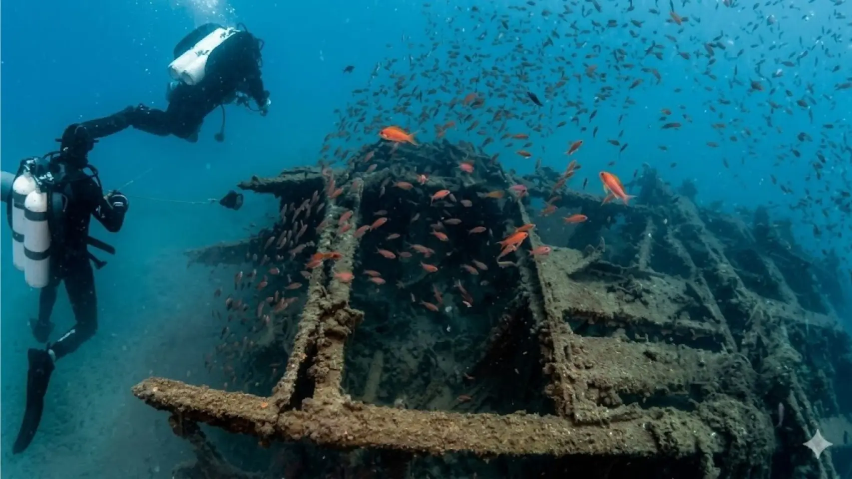 Gibraltar stands guard over 134 shipwrecks- some thousands of years old