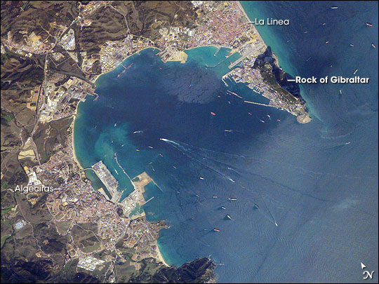 Massive 22,000-litre palm oil spill sparks alarm in Bay of Gibraltar