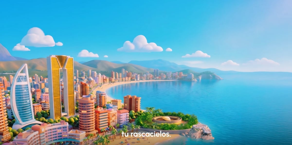 Benidorm is Europe's first city to launch game on video platform used ...