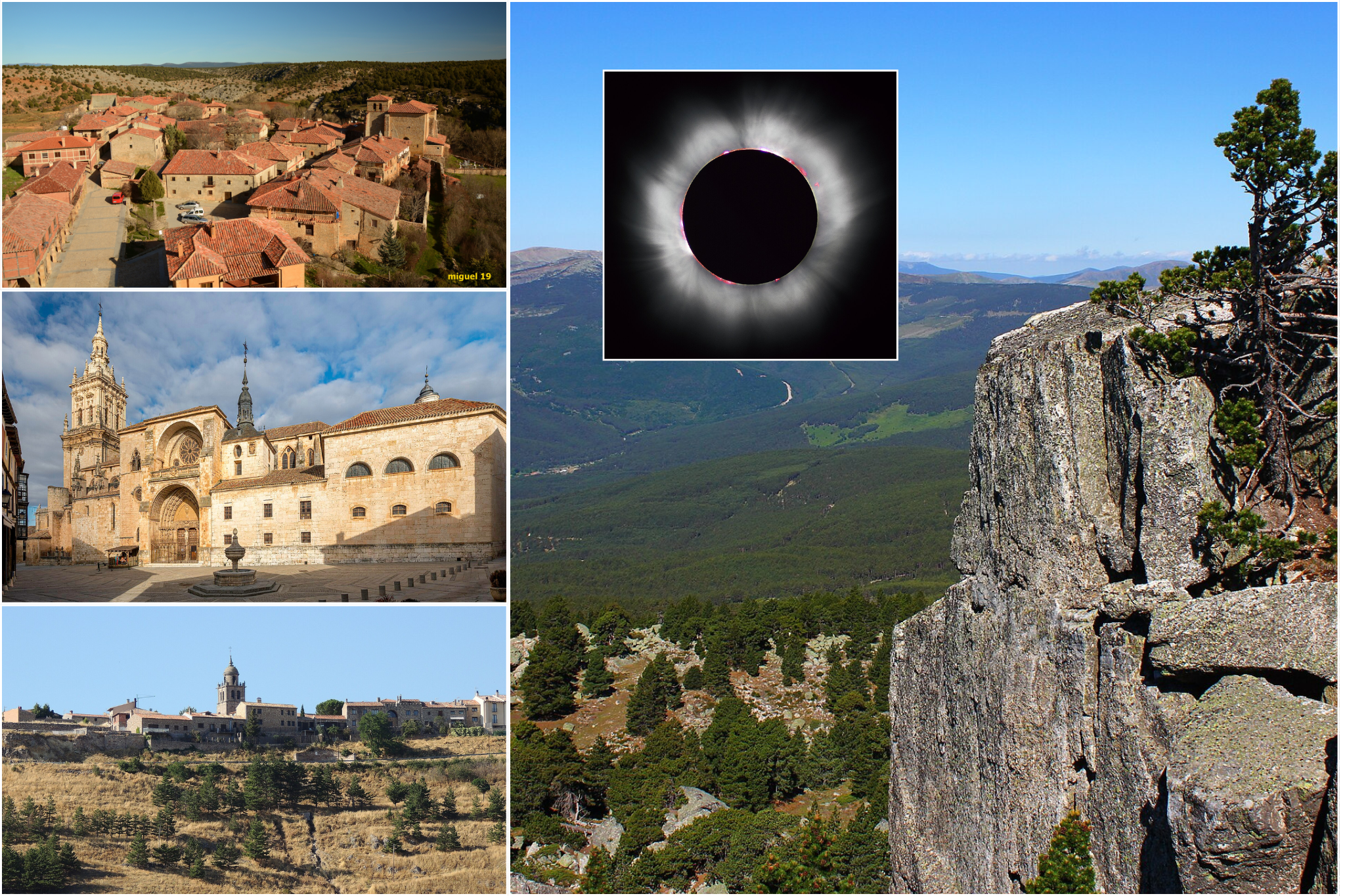 Best spots to watch Spain's 2026 total solar eclipse