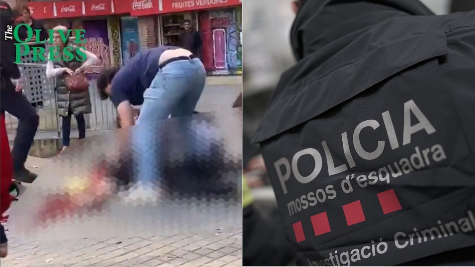 'Drug dealer' is shot in head in Barcelona in broad daylight